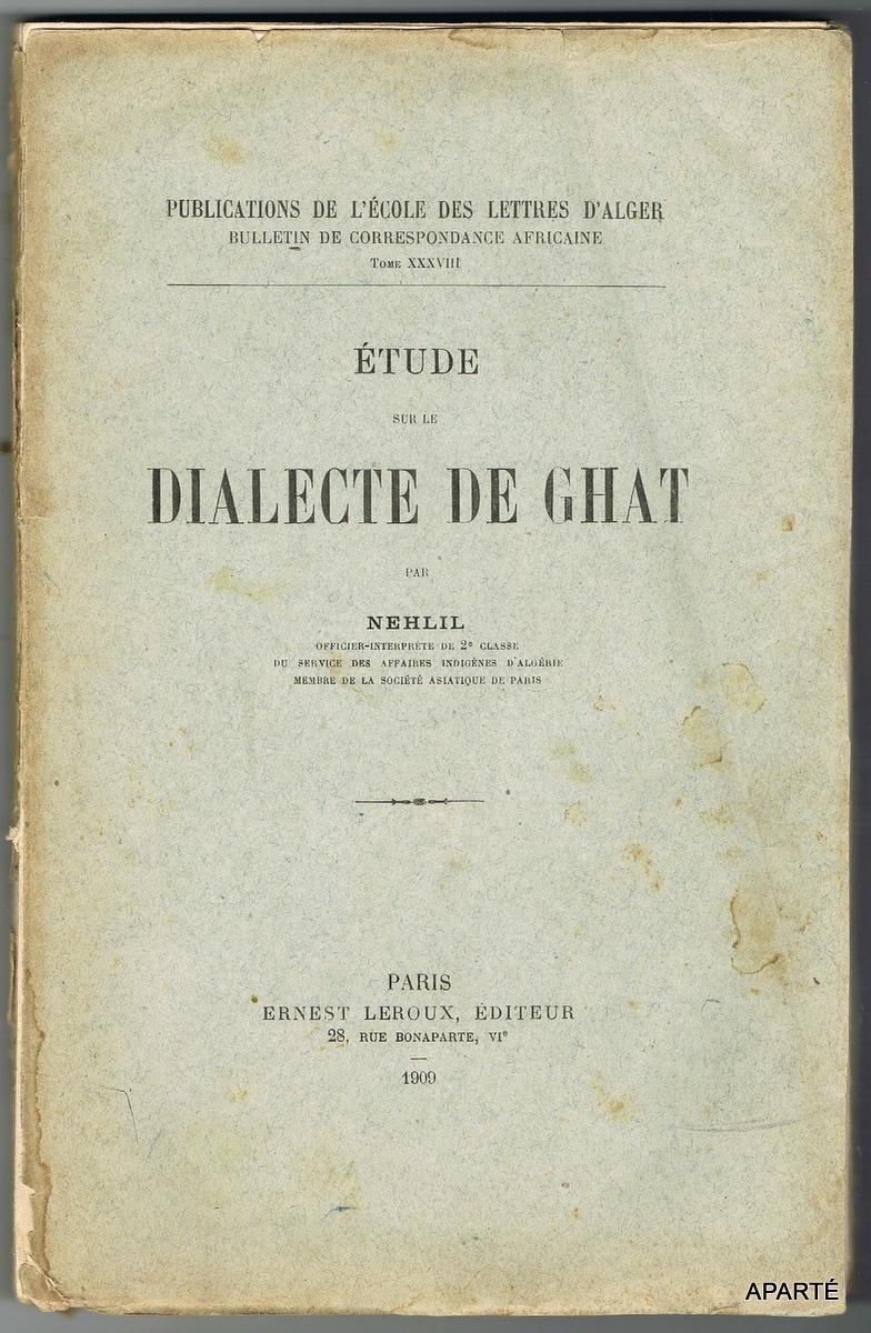 “Non-site” Fieldwork on Libyan Languages | The Silphium Gatherer ...