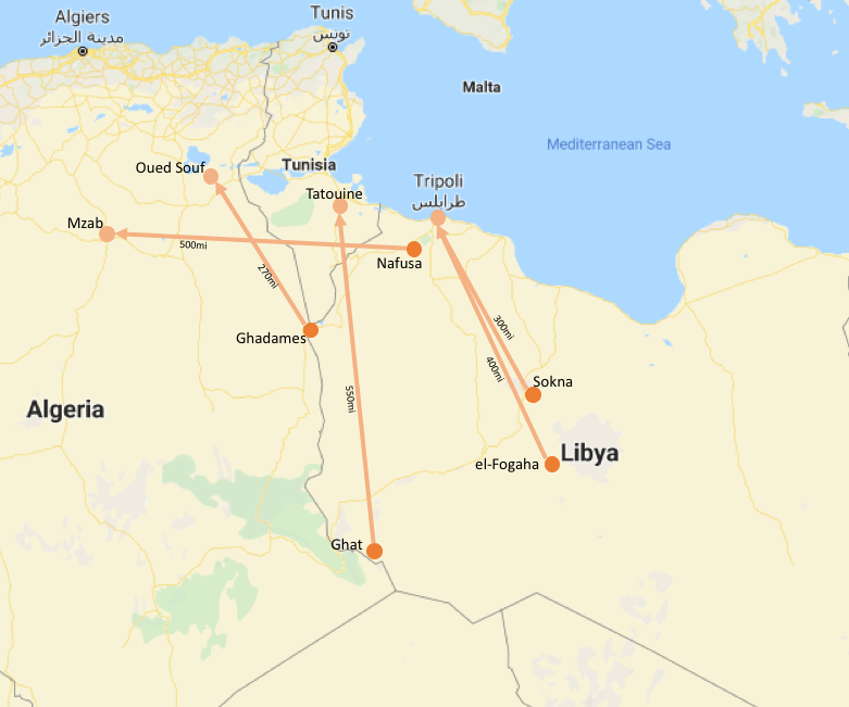 “Non-site” Fieldwork on Libyan Languages | The Silphium Gatherer ...